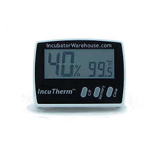 Hova-Bator Still Air Egg Incubator Kit for Reptiles