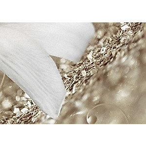 artgeist Textured Canvas Wall Art Flowers Lily 80x40 in - 5pcs Painting Canvas Prints Picture Artwork Image Framed Contemporary Modern Photo Wall Home b-A-0309-b-o