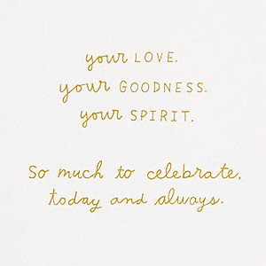 Hallmark Signature Birthday Card for Women (So Much to Celebrate) (0699MBC8525)