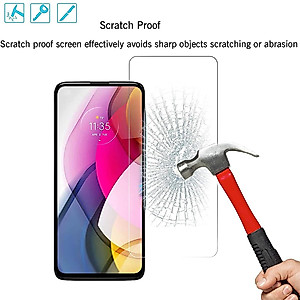 Yiushing For OnePlus Open Tempered Glass Front Screen Protector + Camera Lens Protector, 9H Hardness Anti-Scratch Tempered Glass Screen Protector Film (2+2 Pcs)