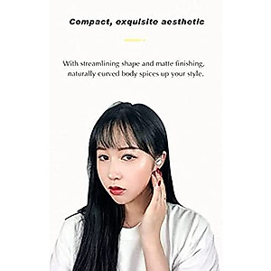 Wireless Earbuds, Bluetooth Headphones HD Stereo Wireless Headphones 5.1 Earbuds in-Ear Earbuds with Microphone, Home Outdoor Noise Cancelling Headphones, Gaming Headphones,