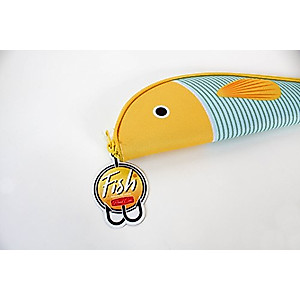 Gift Republic Fish Pencil Case
