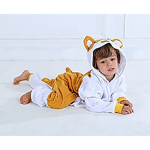 seewavom Unisex Child Plush Onesie One Piece Animal Costume Plush Kigurumi Cosplay Costume Halloween Christmas