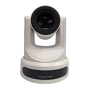 PTZOptics 20X-NDI-WH, 20x Lens Indoor 1080p NDI Camera, White