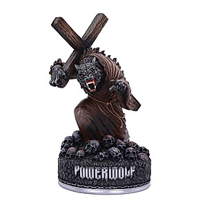 Nemesis Now Powerwolf Via Dolorosa 25cm, Brown