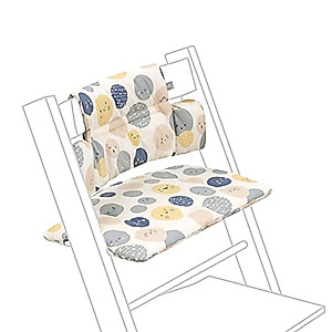 Tripp Trapp Classic Cushion, Soul System - Pair with Tripp Trapp Chair & High Chair for Support and Comfort - Machine Washable - Fits All Tripp Trapp Chairs
