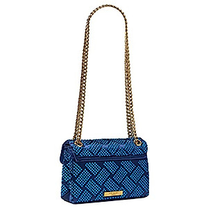 Kurt Geiger London Fabric Mini Kensington Crossbody Blue/Dark One Size