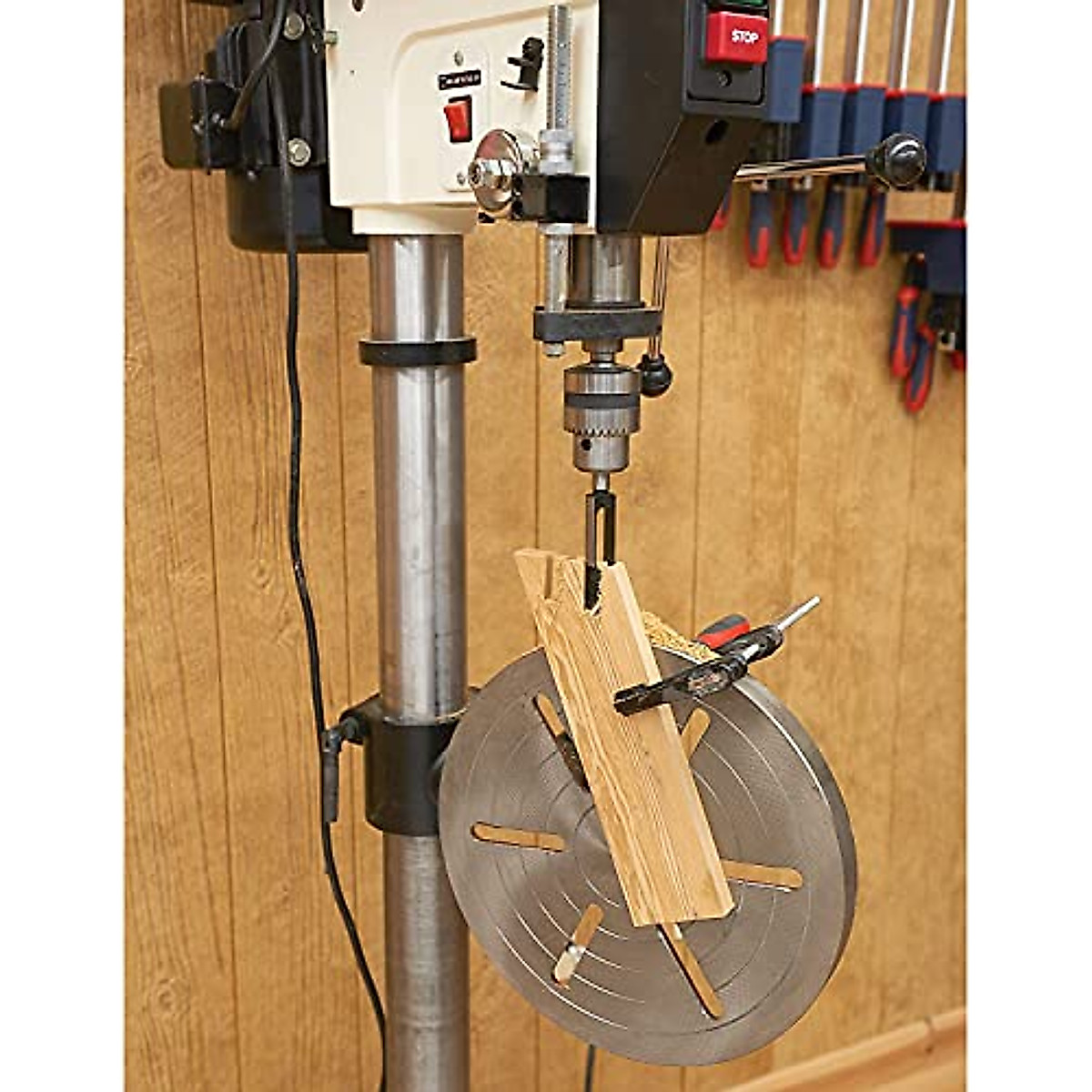 MINGRUI Wood Plug Hole Cutter Tenon Dowel and Plug Drill Woodworking Cutter Tenon Woodworking Furniture Making Carpentry Tool (35mm Drill Inner bore)