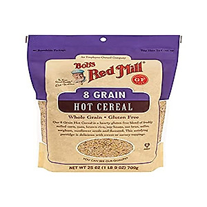 Bobs Red Mill Cereal 8 Grain Gluten Free, 25 oz, 1LB 9oz