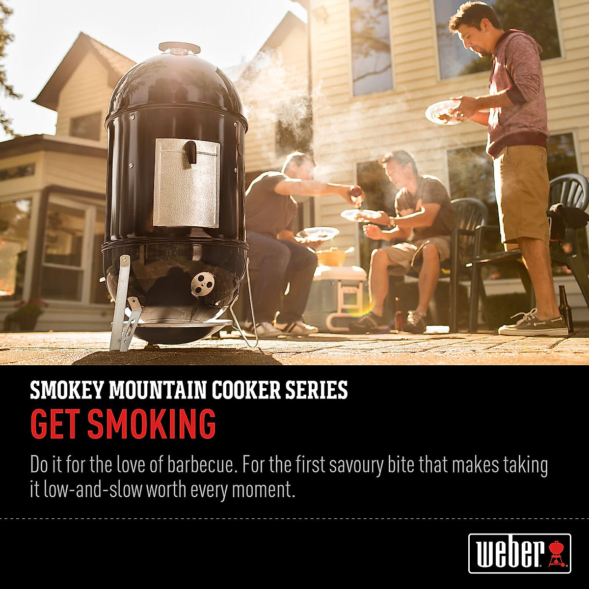 Weber 2820 Smokey Mountain Cooker/Smoker