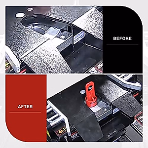 RULLINE 5th Wheel Lifting Hook Wheel Hitch Trailer 5th Wheel Lifting Bracket Replace #6100