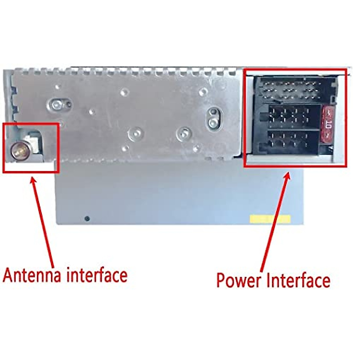 RCN210 Car Radio Stereo CD Player Built-in Bluetooth USB MP3 AUX SD for VW Polo 9N Golf R32 Jetta MK4 Passat B5 31G035185