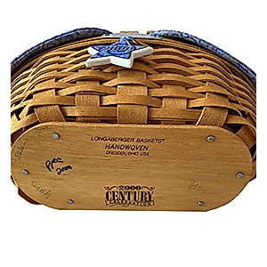 Longaberger 2000 Century Celebration Cheers Basket Combo (Warm Brown)