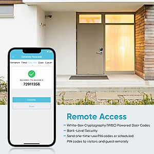 Sifely Smart Lock, Keyless Entry Door Lock, Smart Door Lock, Door Lock with Keypad, Smart Lock Front Door, Fingerprint Door Lock, Smart Lock with Handle, Digital Door Lock, Keypad Door Lock (Silver)