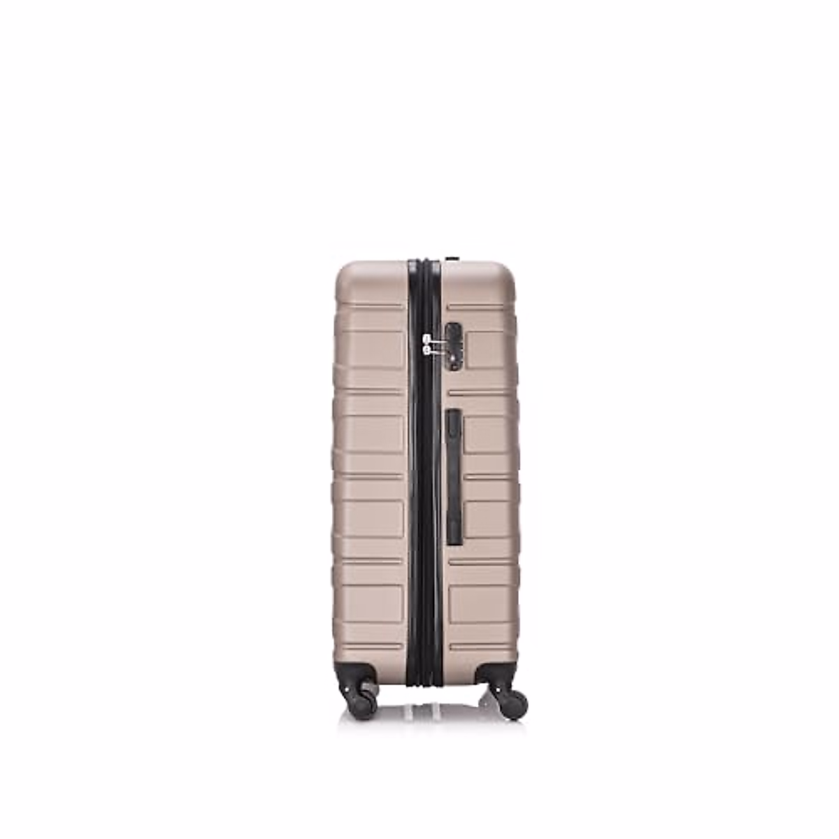 O ORNATE Luggage Sets 3 Piece Luggage Set - Hard luggage sets with spinner wheels and TSA Lock - Lightweight Expandable Suitcase Set (sizes 20",24",28") (champagne)