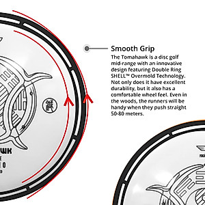Yikun Disc Golf Disc Midrange Professional Disc Golf Discs Mid-Range 170-175g for Outdoor Games Beginner Disc Golf (Color May Vary)