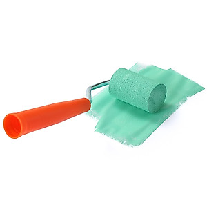 Foam Paint Roller,2" Mini Paint Roller with Frame for Painting Corners,Trim,Smaller DIY Stenciling Projects