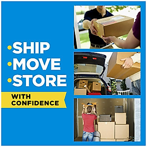 Scotch Heavy Duty Packing Tape with Dispenser