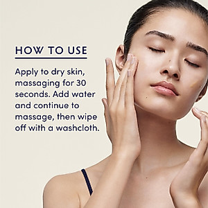 Naturopathica Manuka Honey Cleansing Balm, Makeup Removing Facial Cleanser, Gentle and Hydrating Face Wash for All Skin Types, 2.8 fl oz