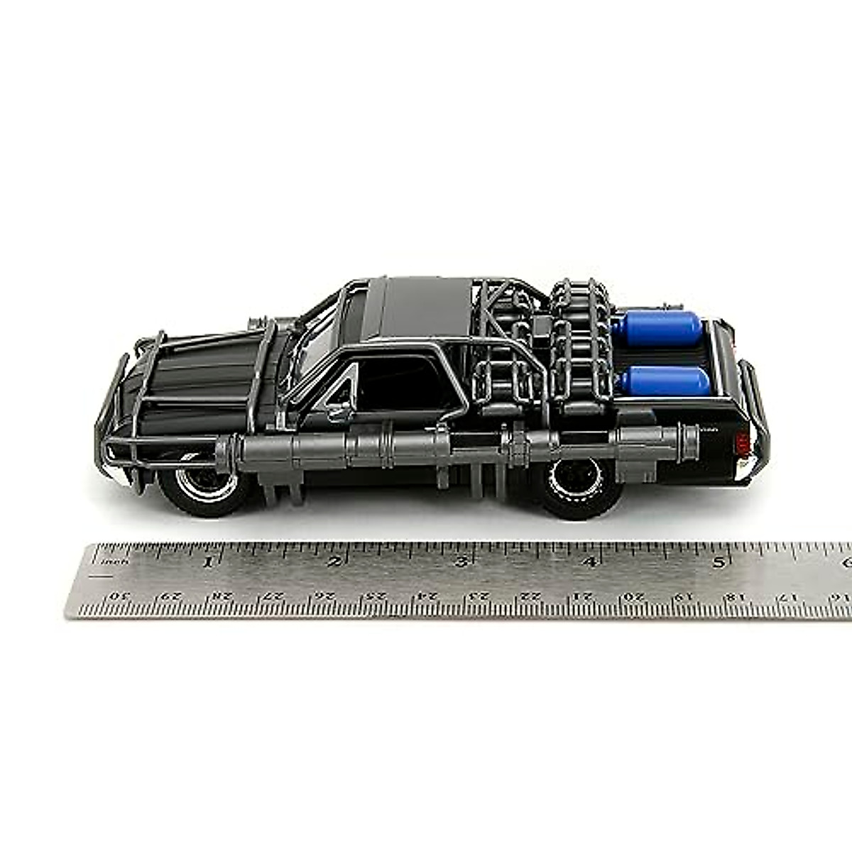 Fast & Furious Fast X 1:32 1967 Chevy El Camino Caged Version Die-Cast Cars, Toys for Kids and Adults
