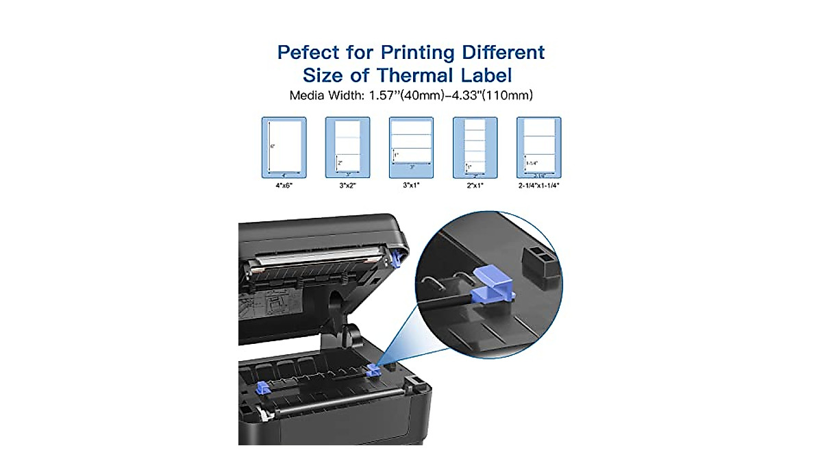 POLONO PL420 Thermal Label Printer - Fast Shipping Label Solution