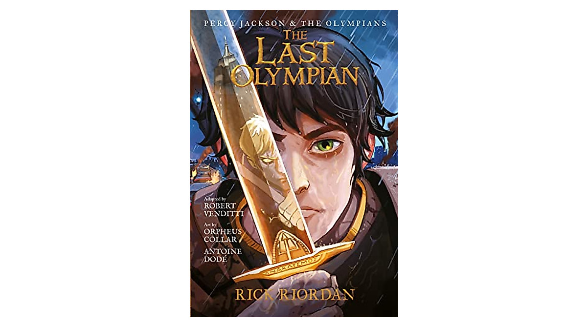 Percy Jackson: Last Olympian Graphic Novel - Epic Finale