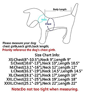 Vecomfy Fleece Lining Warm Dog Coats for Small Dogs Waterproof Puppy Jacket for Winter Green Camo M