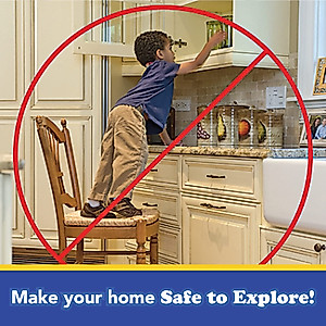 Chair Locks for Child Safety, 4 pack