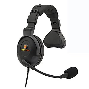 Eartec PS4XLRF21 Proline Single Headset with 4-Pin XLR Female Connector