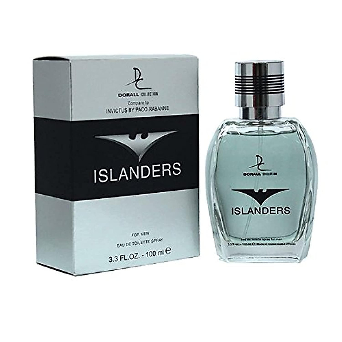 ISLANDERS BY DORALL COLLECTION COLOGNE FOR MEN 3.3 OZ / 100 ML EAU DE TOILETTE SPRAY by Dorall Collection