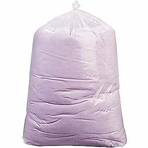 plastic bag，storage bags，storage，large storage bags，jumbo storage bags，large plastic bags,Set of 6 (X-Large（43×31）)