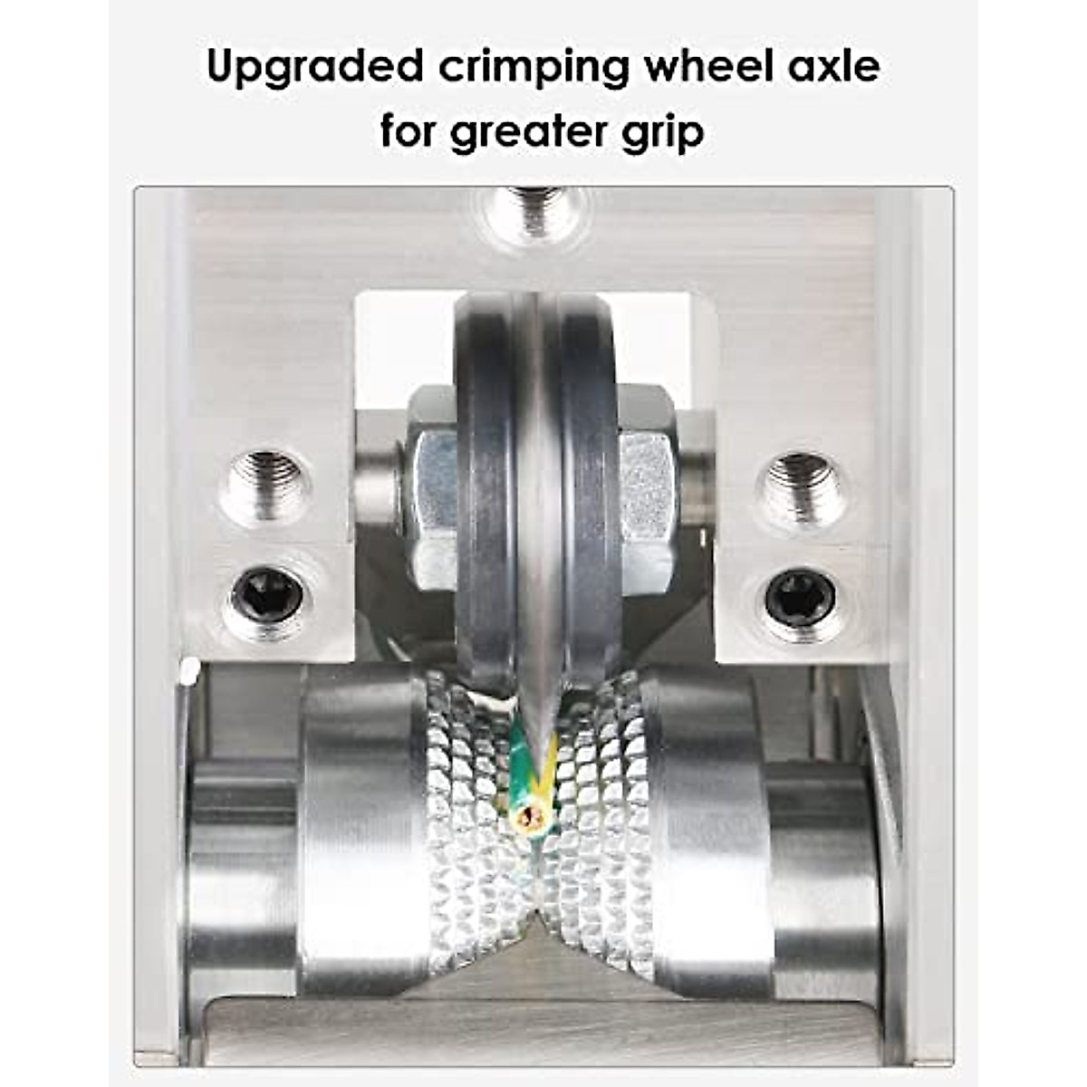Dreacompy Wire Stripper Machine,Wire Stripper Tool For Stripping Scrap Copper Wire, Upgraded Wire Stripping Machine With Handle,#16 Gauge to 1.5 In Scrap Copper Wire And Romex,0.06-1.5 inch