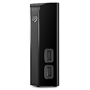 Seagate Backup Plus Desktop HUB External Desktop Hard Drive Storage USB 3.0, Capacity:5.000GB (5TB) (Renewed)