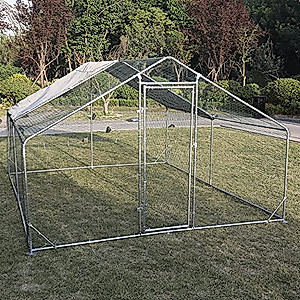 4-Tier 32" Small Animal Metal Cage Height Adjustable with Lockable Casters Grilles Pull-Out Tray for Rabbit Chinchilla Ferret Bunny Guinea Pig Squirrel Hedgehog(Grey)