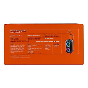 PoundMax Onn Groove Large Speaker Gen. 2 Wireless with LED Lighting (100094813)™