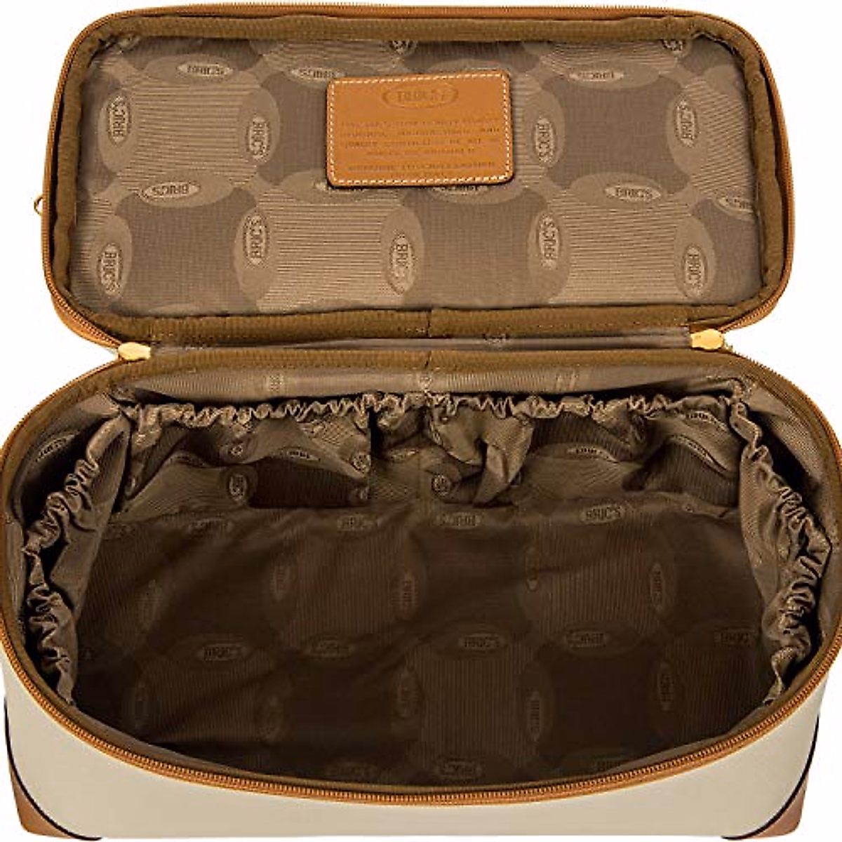 Bric's Firenze - Tuscan Train Case Cream One Size
