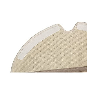 6 Pack Vacuum Replacement Mop Cloth for Roborock S5, S5 Max, S6, S6 MaxV, E4, S6 Pure, E35, E2 Accessories Reusable Wet Microfiber Soft Pad