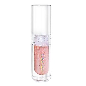 YMH BEAUTE Liquid Glitter Eyeshadow, Pigmented, Long Lasting, Quick Drying, Easy to Apply, Loose Glitter Glue for Eye Crystals Makeup (Sparkling Champagne Sequins 04)