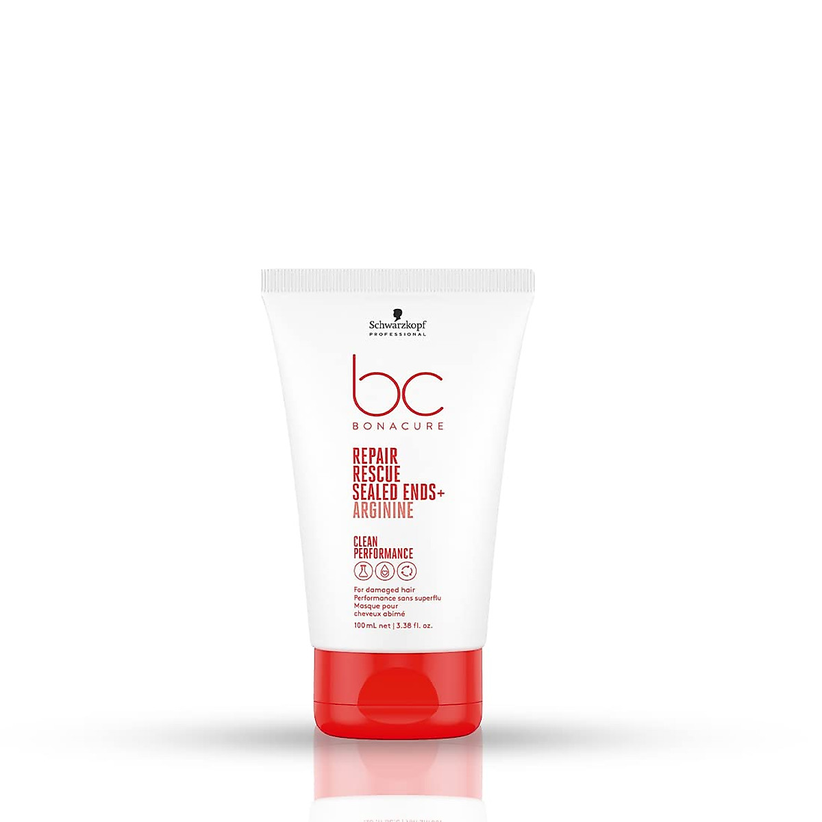 Schwarzkopf BC BONACURE Peptide Repair Rescue Sealed Ends, 2.5-Ounce, Packaging May Vary