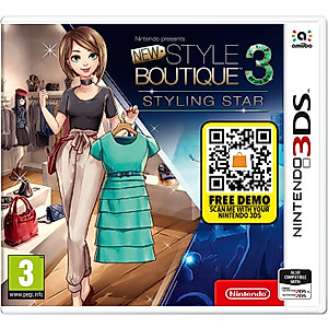 Nintendo 3DS Presents New Style Boutique 3 - Styling Star