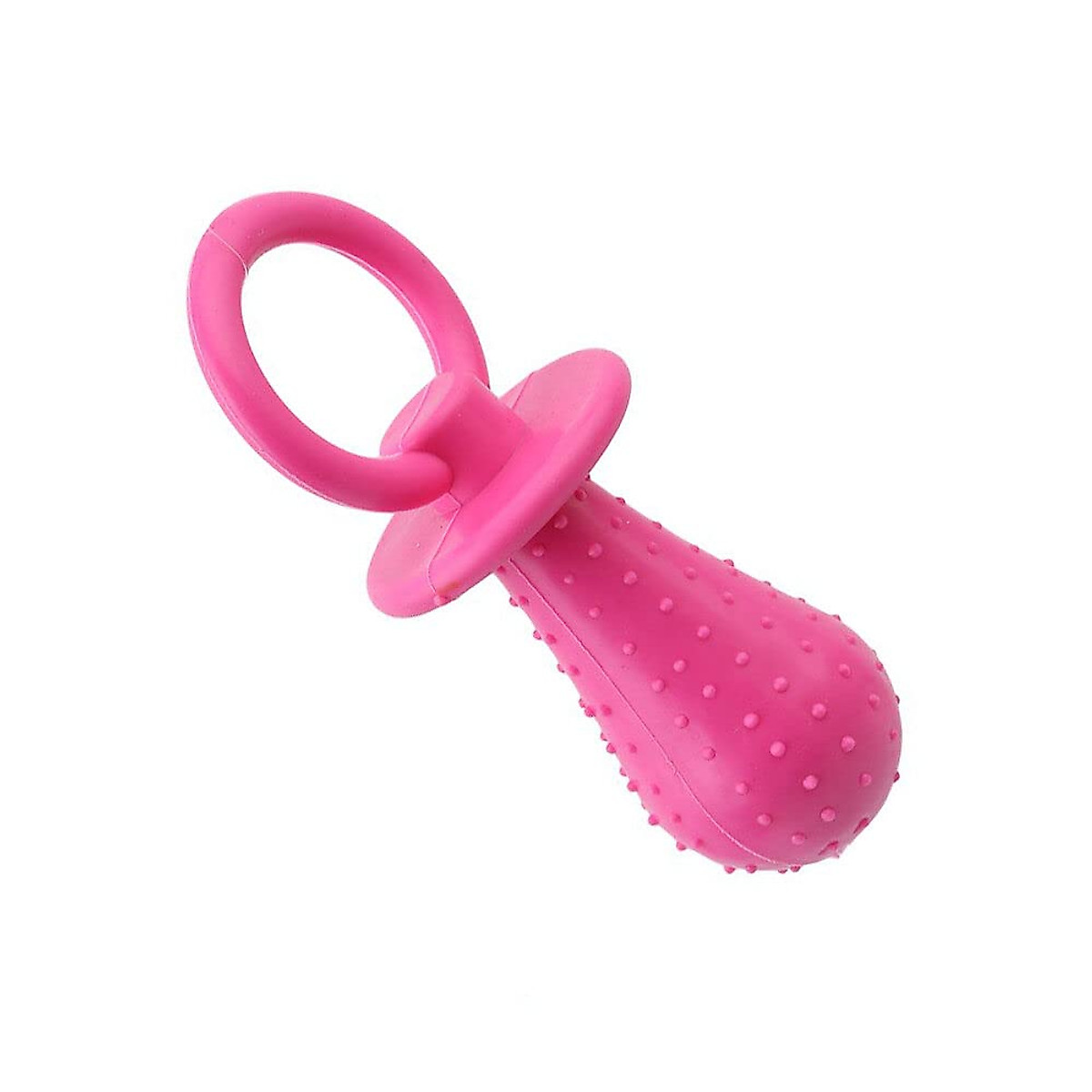 Nipple Shape Dog Cat Chew Toy Pet Dental Bell Toy Small,Color Random Clever