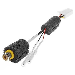 Germes Lab. Car Backup Reverse Rear View Camera Connection Cable Compatible with 2, 3, 5, 6, CX-5, CX-7, CX-9 NB1
