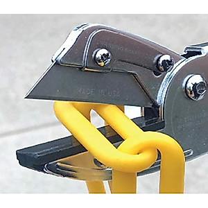 RONAN Multi-Cut Quick Change Utility Cutter, Razor Sharp Multipurpose Cutting Tool Cuts Cable, Wood, Carpet, Laminate Tile, Vinyl, Rubber, Shrubs, For Professionals and DIY