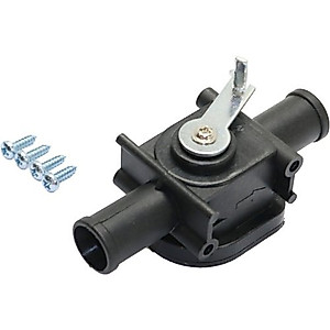 Evan Fischer Heater Valve Compatible with 2001-2004 Toyota Tacoma & 1999-2002 4Runner
