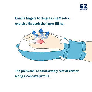 EZ Assistive Dementia Restraint Gloves Zipper Opening for Patients or Elderly Fingers Protection Dementia Products for elderly Reusable and Washable One Pair(2pcs)