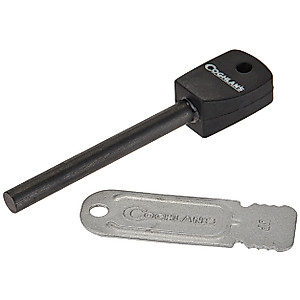 Coghlan's Waterproof Flint Striker Black ,3 7/8"