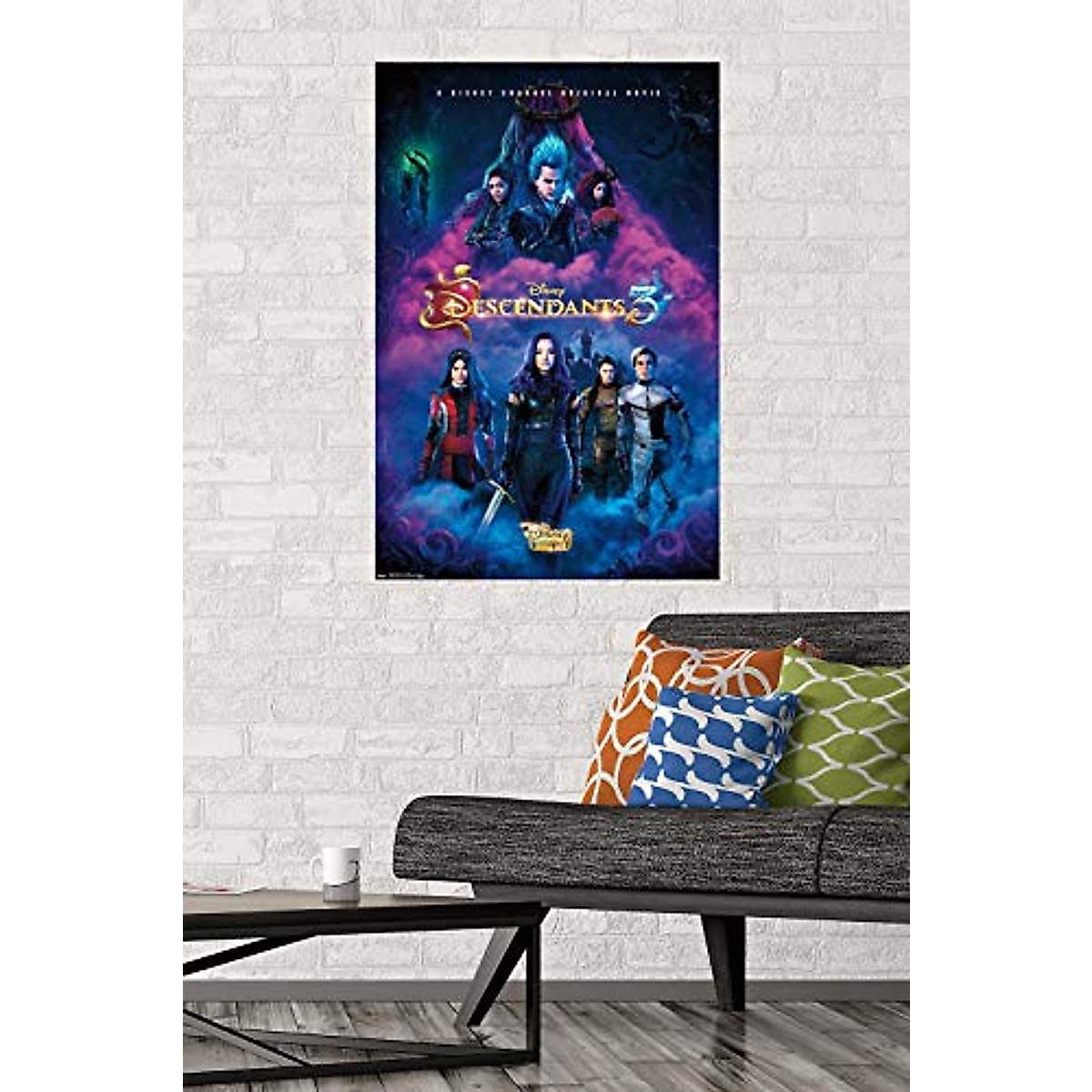 Trends International Disney Descendants 3 - One Sheet Wall Poster, 22.375" x 34", Unframed Version