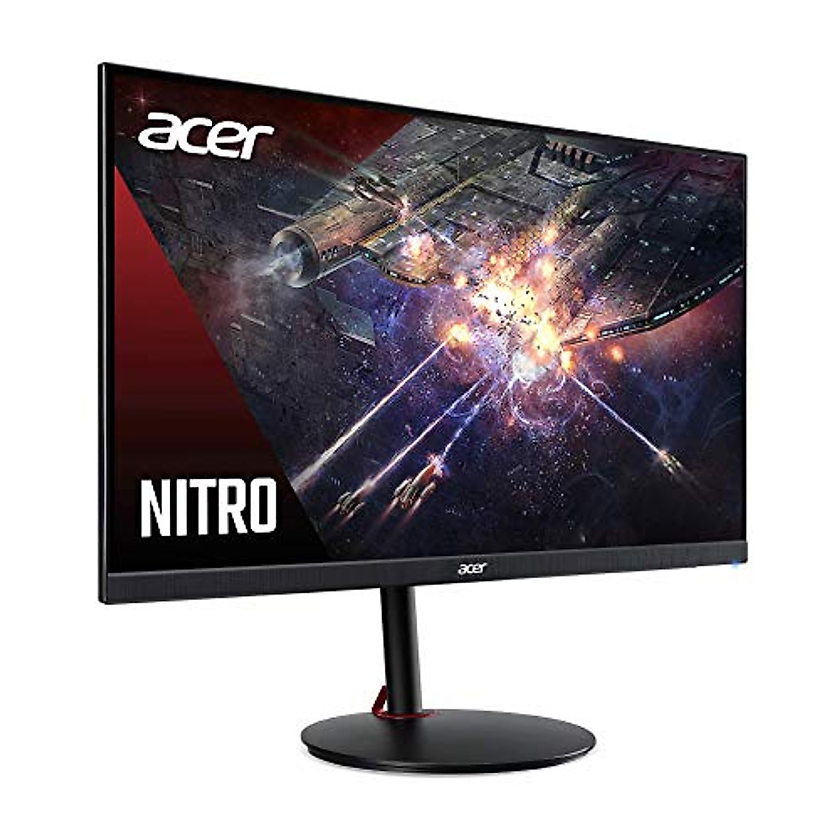 Acer Nitro XV242Y Pbmiiprx 23.8" Full HD(1920 x 1080)IPS Zero-Frame FreeSync Premium & G-SYNC Compatible Gaming Monitor, Up to 165Hz Refresh Rate, Up to 0.5ms(1 x Display Port, 2 x HDMI 2.0 Ports)
