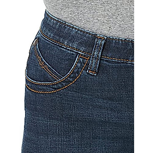 Wrangler Women's Willow Mid Rise Performance Waist Boot Cut Ultimate Riding Jean, Lovette, 13-36