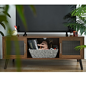 GRANNY SAYS 2-Pack Wicker Baskets with Handles for Storage, Set of 2, 17"L x 13"W x 5H